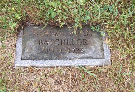 Norma Jean Batchelor Unknown 1936 Find A Grave Memorial