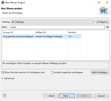 eclipse maven ssm环境搭建 eclipse 搭建ssm maven 环境 csdn博客