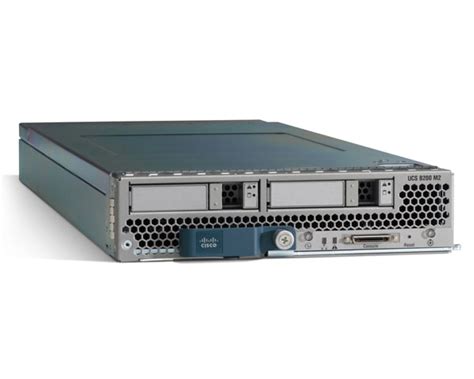 cisco ucs b200 m2 blade server cisco systems