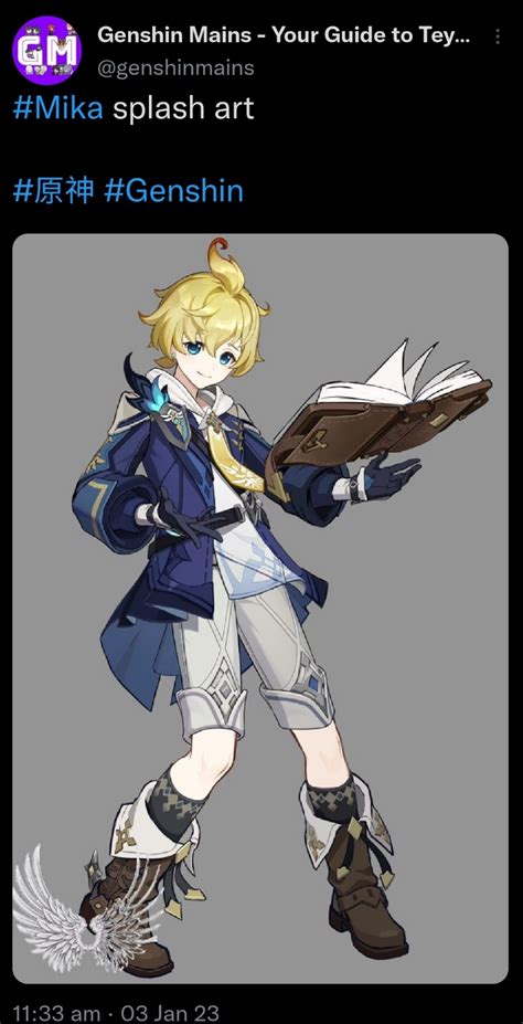 61 Best R Mikamains Images On Pholder Hes Finally Here Hes