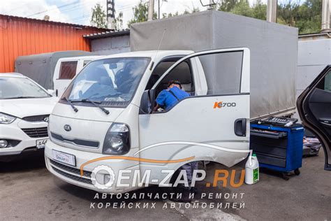 Замена прокладки ГБЦ J2 Kia K2700 — Oem-zap на DRIVE2