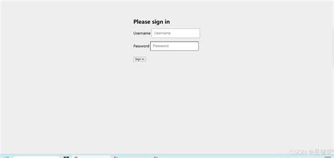 关于spring security的简单使用—自定义账号密码校验 springsecurity自定义密码验证 csdn博客