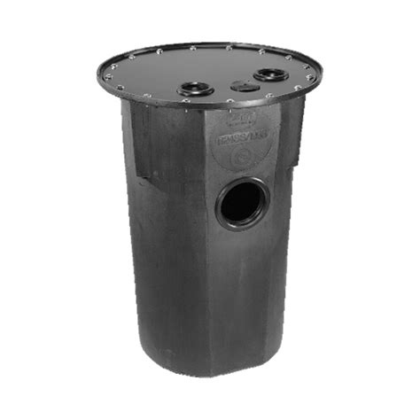 Polyethylene Storage Basins