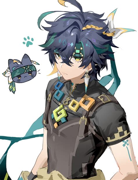 Kinich Genshin Impact Drawn By Limeilin Danbooru