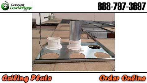 Running Cable Through Drop Ceiling