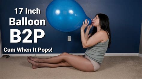 Blow Up Blue Inch Balloon Blow Pop Cum When Pops Kylie Jacobs Mp P Hd Kylie Jacobs