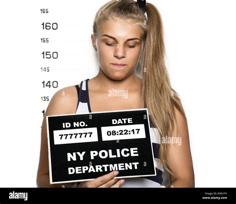 Mug Shot Woman