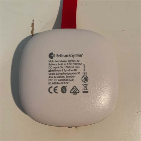 Bellman And Symfon Vibio Bed Shaker S