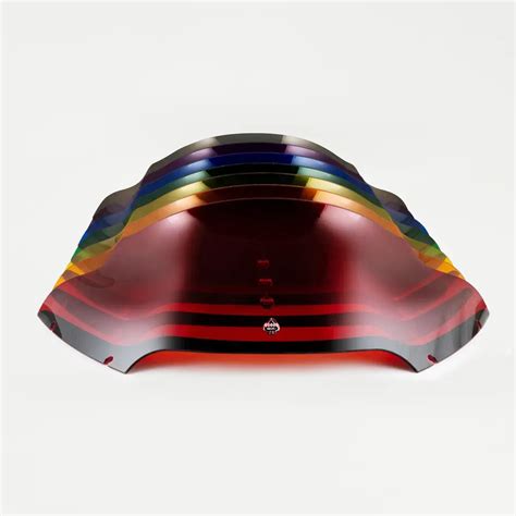 Klock Werks Kolor Flare™ Windshield 9 Road Glide Fltr 15 25