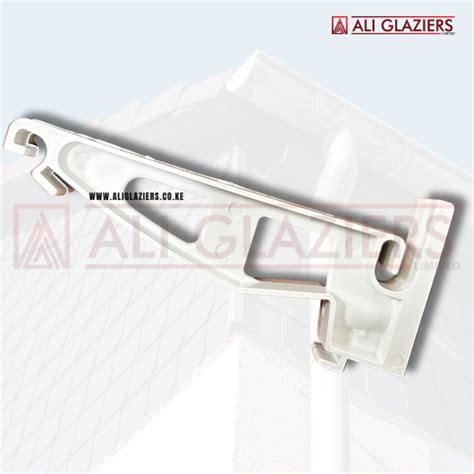 Square Design Gutter Bracket In Nairobi Kenya White Pvc Gutter