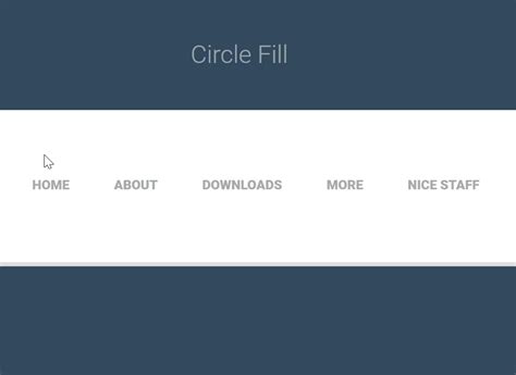 3 Navigation Menu Hover Effects Css