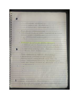 Chapter Database Systems Part ISM Studocu