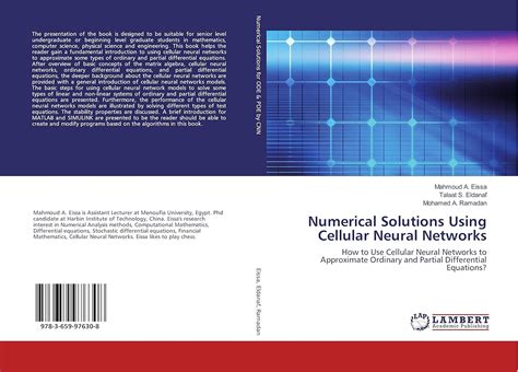 numerical solutions using cellular neural networks how to