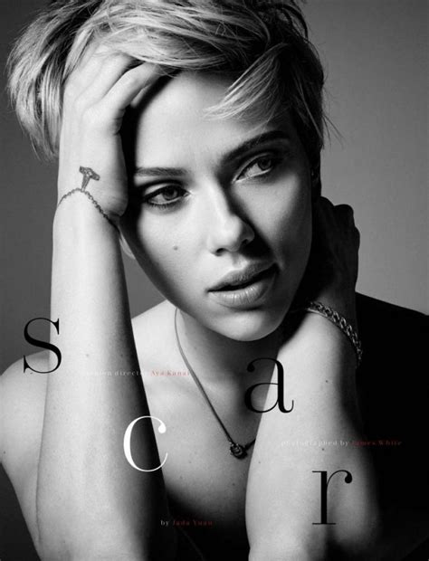 Scarlett Johansson In Cosmopolitan Magazine Sri Lanka July 2016 Issue