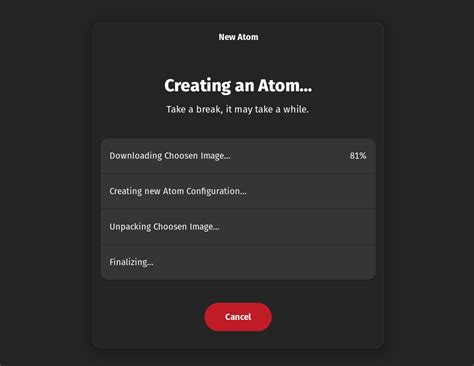 atoms is a gui tool to let you manage linux chroot environments easily