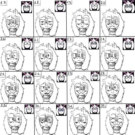 Talk Sprites Of Ralsei Part 2 Let Me Know If You Want Me To Do The Others R Ralsei