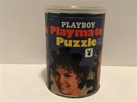Playboy Playmate Centerfold Puzzle Miss January Leslie Bianchini 1968