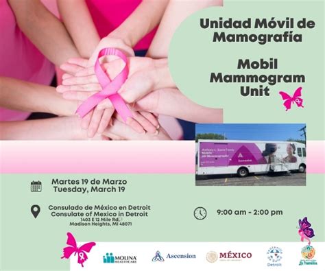 Mobil Mammogram Unit Centromulticultural