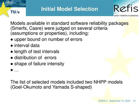 confidence intervals in software reliability testing ppt download