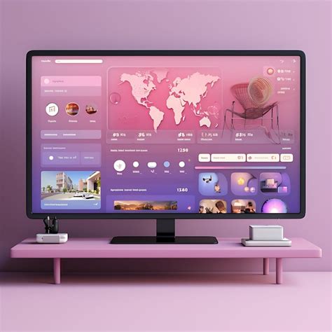 premium ai image web dashboard social media influencer analytics