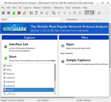 Capturing And Filtering Data With Wireshark Capturing And Filtering Data With Wireshark
