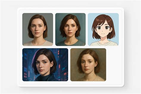 Ai 얼굴 생성기 Ai로 사실적인 얼굴 만들기