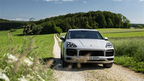 Porsche Cayenne Gts 2021my Color Crayon Front