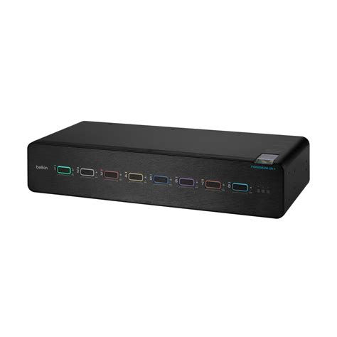 Universal Secure Kvm Switch 8 Port Dual Head W Cac Belkin Ca Universal Secure Kvm Switch 8 Port Dual Head W Cac Belkin Ca