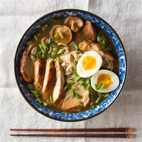 Simple Homemade Chicken Ramen Fork Knife Swoon