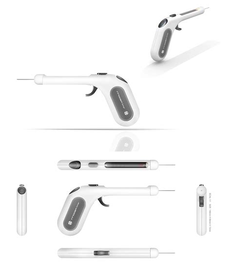 치과용 마취주사기 디자인공감