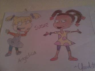 Angelica And Susie By Cartoondett On Deviantart