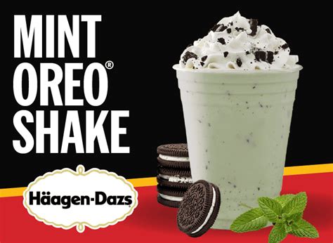 4 Mint Oreo® Shake Terms And Conditions