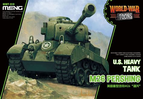 U S Heavy Tank M26 Pershing Meng Wwt 010