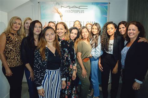 Ma Masterclass Ave Mac Cosmetics Avec Hannah