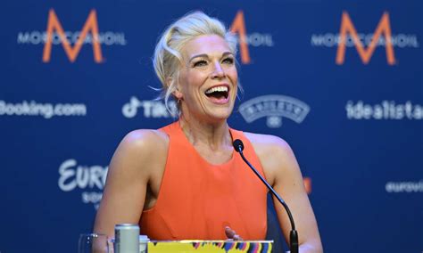Eurovision Host Hannah Waddingham Reacts Adorably Being Christened