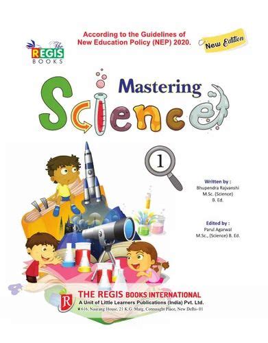 Regis School Book Class 1science At ₹ 499piece Science Books In