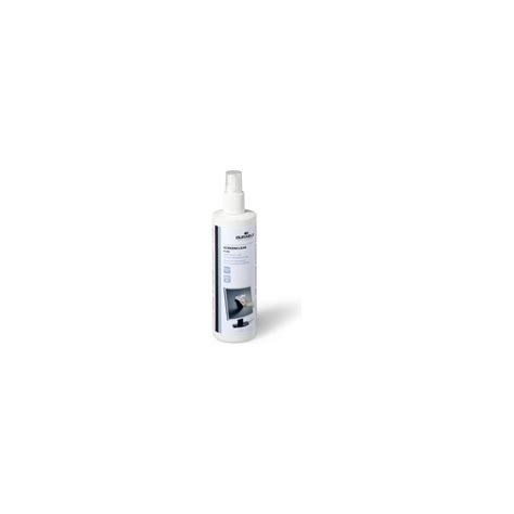 Спрей для чистки мониторов DURABLE SCREENCLEAN 250 мл 578219 - выгодная ...
