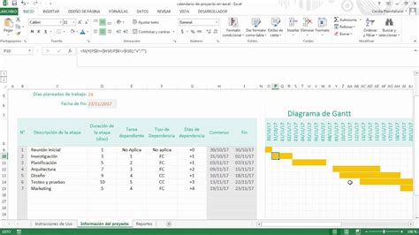Seguimiento De Proyectos Excel Plantillas De Proyectos En Excel Zmhj