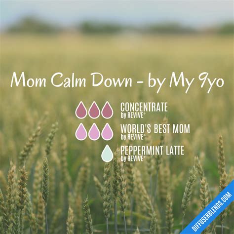 Mom Calm Down By My 9yo