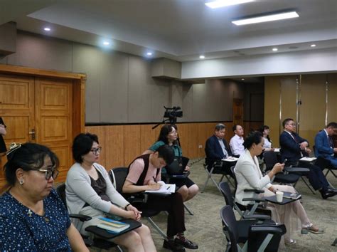 Шүүх эрх мэдлийн хөгжлийн бодлого ын төслийн хэлэлцүүлэг зохион байгуулагдав