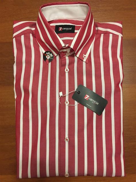 Рубашка 7 Camicie оригинал м италия мужская хлопок — цена 299 грн в каталоге Рубашки Купить