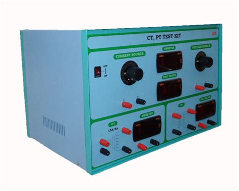 Ct Pt Test Kit Jsk Lab Instruments