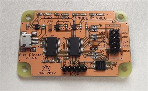 bus pirate pcb build dangerous prototypes