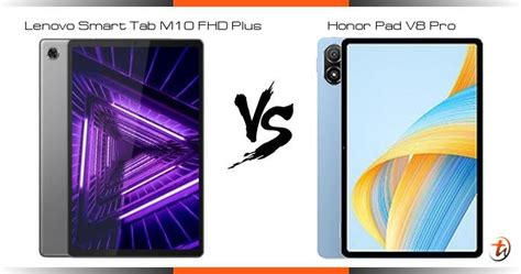 Banding Lenovo Smart Tab M Fhd Plus Dan Honor Pad V Pro Spesifikasi Dan Harga Di Malaysia