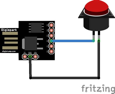 artifex it interrupt e sleep mode per scheda digispark attiny85