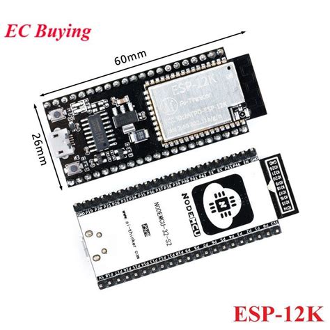 Esp 12k Esp32 S2 Development Board Esp8266 Wireless Wifi Module Esp 12