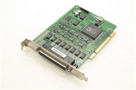 Moxa 8 Port RS 232 Universal PCI Serial Board CP 168U At MicroDream Co Uk