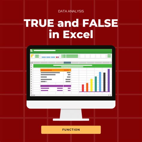 How To Use True False In Excel