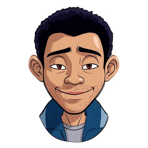 Download Animated Riley Freeman Front View Png Hrb