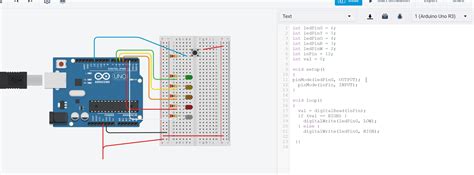 Need Coding Help With Leds And Two Pushbuttons Leds And Multiplexing